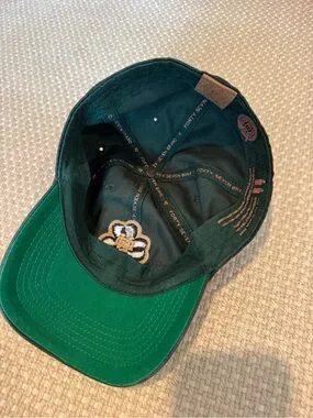 ‘47 Brand | Accessories | Notre Dame Green Clover Logo Baseball Cap ...
